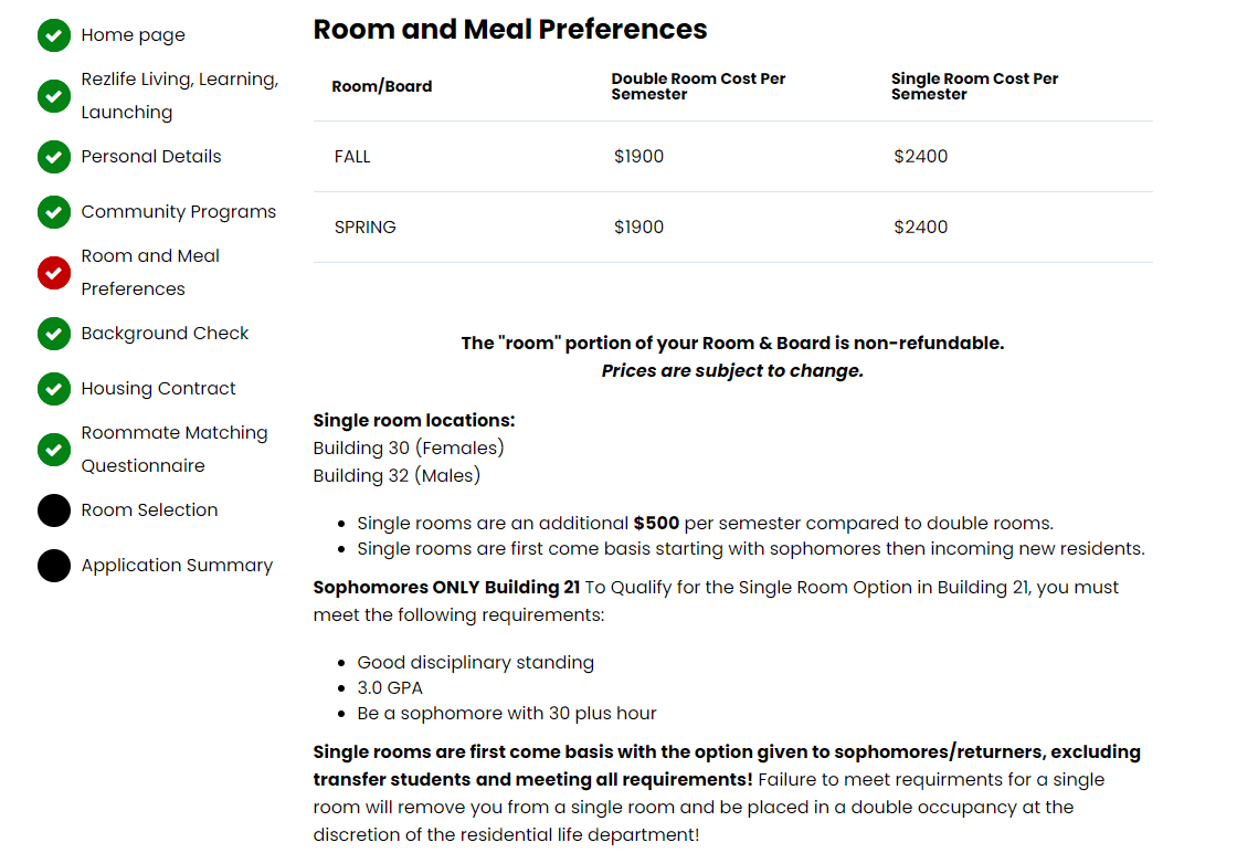 How to Apply for Housing
